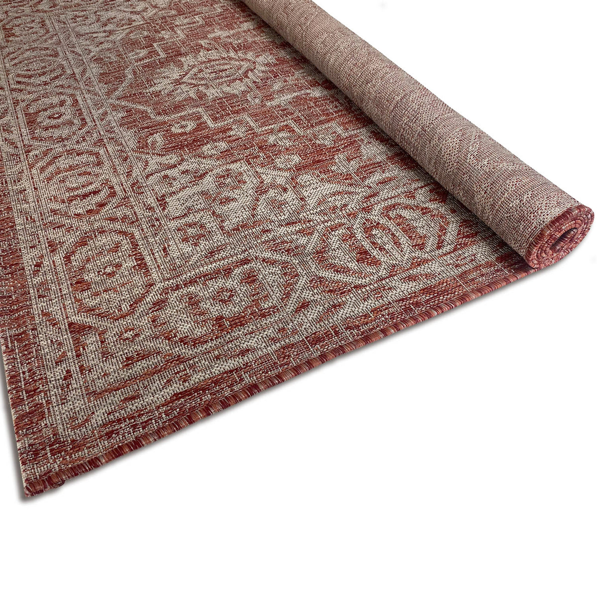 Ishtar Indoor/Outdoor Rug (Terracotta) – Equator Home