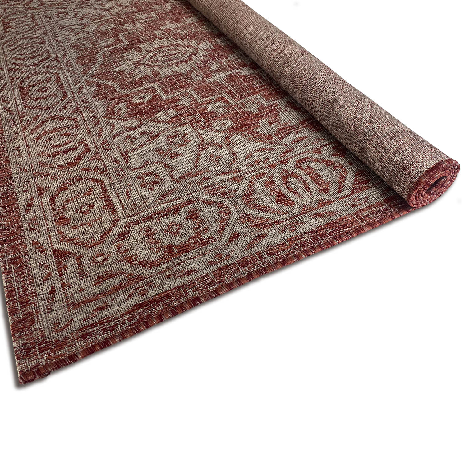 Ishtar Indoor/Outdoor Rug (Terracotta) – Equator